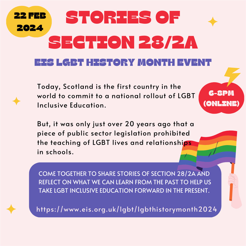 LGBT History Month Event 2024
